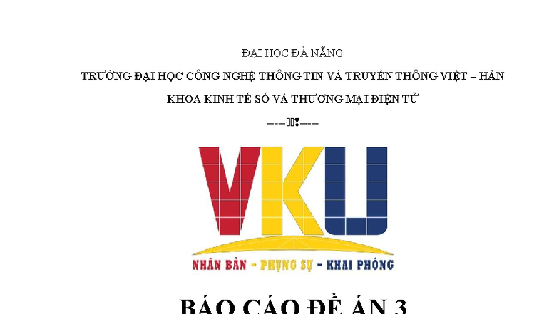 ĐỀ ÁN 3 DU LỊCH TỈNH QUẢNG NAM - PHÂN TÍCH TUYẾN ĐIỂM VĂN HÓA - Studocu