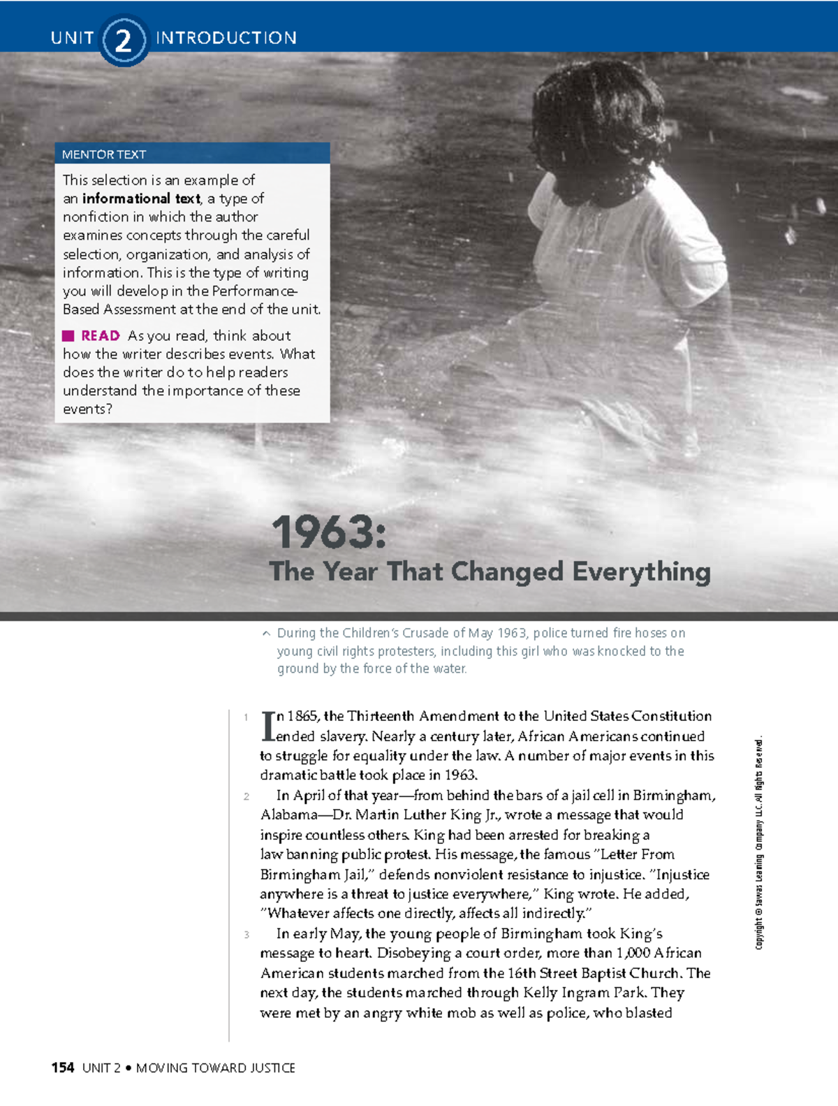1963: Key Events in the Civil Rights Movement - Overview and Impact ...