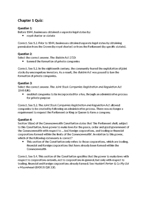 [Solved] Case summary of Kelner v Baxter 1866 LR 2 CP 174 ...