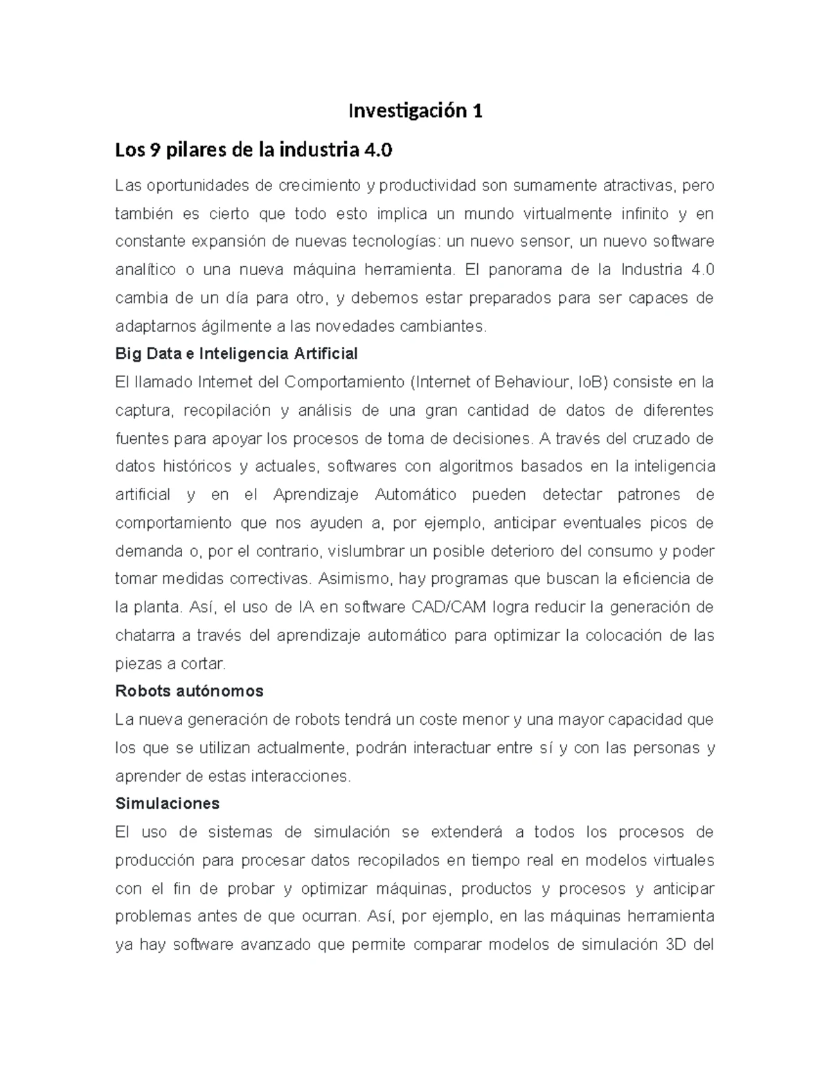 LUP-01 - Mejora en Seguridad: Lección de un Solo Punto - Studocu