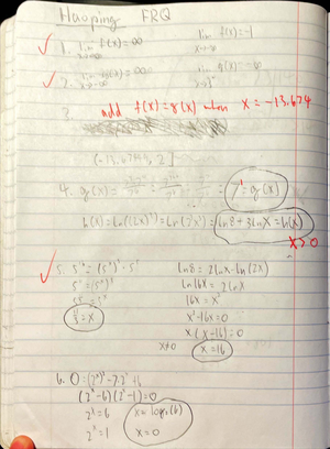 Unit 3B Test Review Packet/AP Classroom MCQ (No Work!) - Name: Happing ...