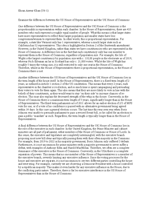 Edexcel A-level Politics Paper 3A Questions (2019-2022) - Politics Past ...