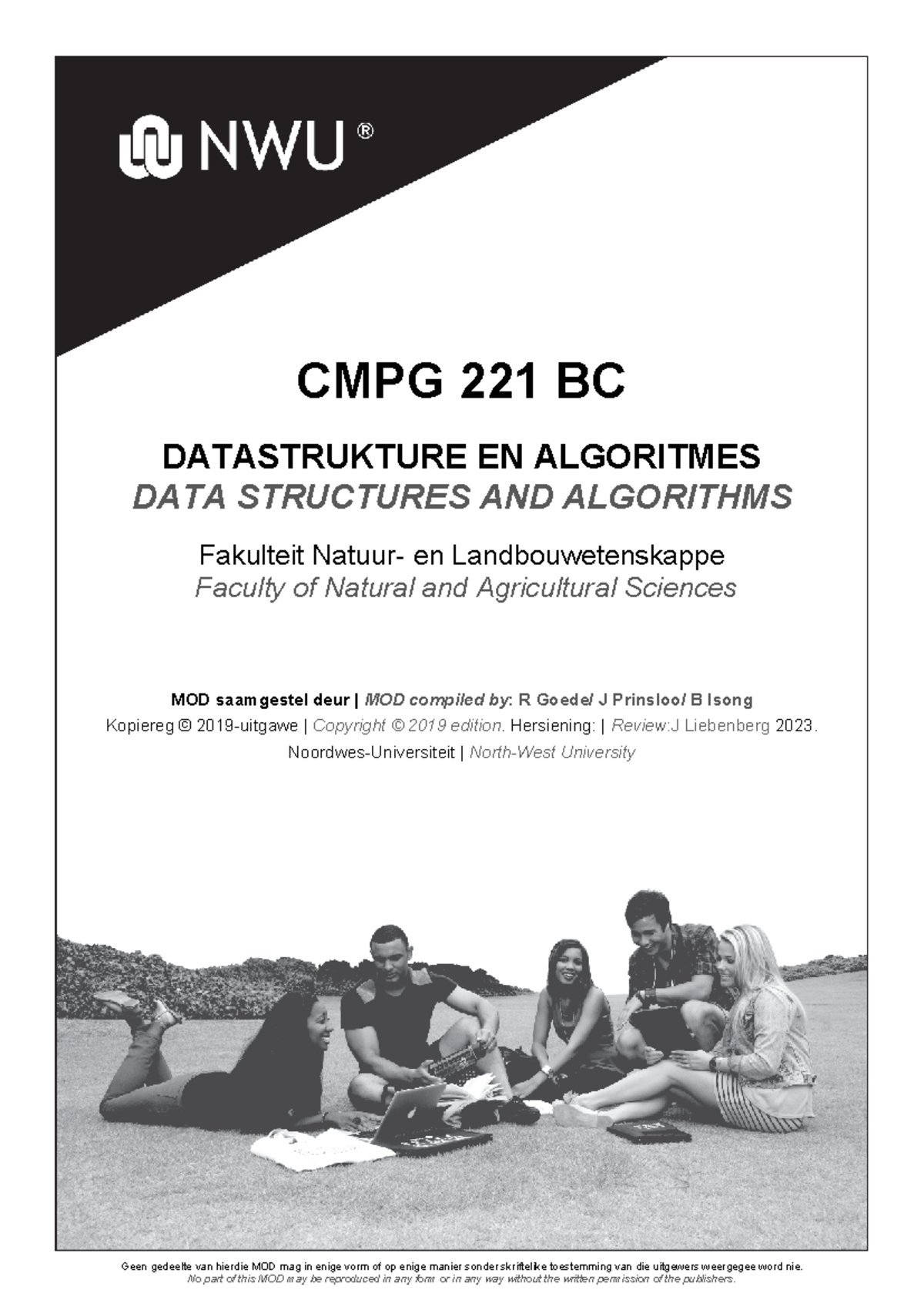 CMPG 221 Study Guide: Data Structures and Algorithms Overview - Studocu