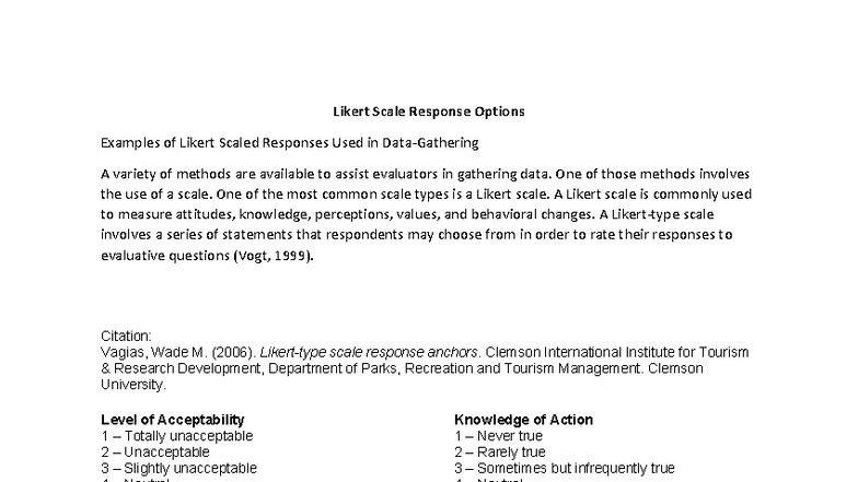 Likert-Scale-Response-Options MWCC - Likert Scale Response Options ...