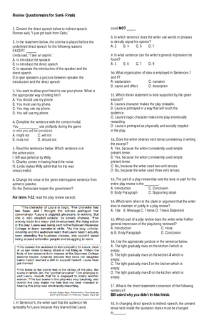 TLE - 3RD QUARTER NOTES - Glasswares - glassware used to serve drinks ...