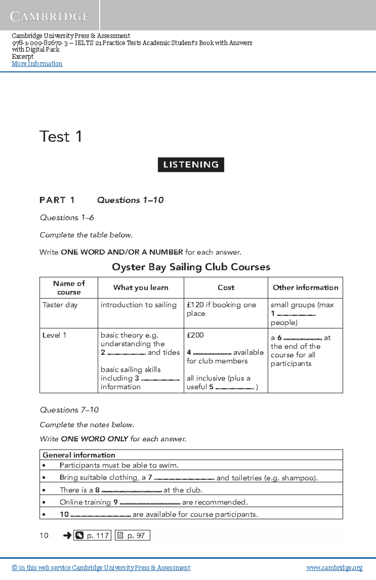 IELTS 21 Practice Tests: Listening & Reading Excerpts with Answers ...