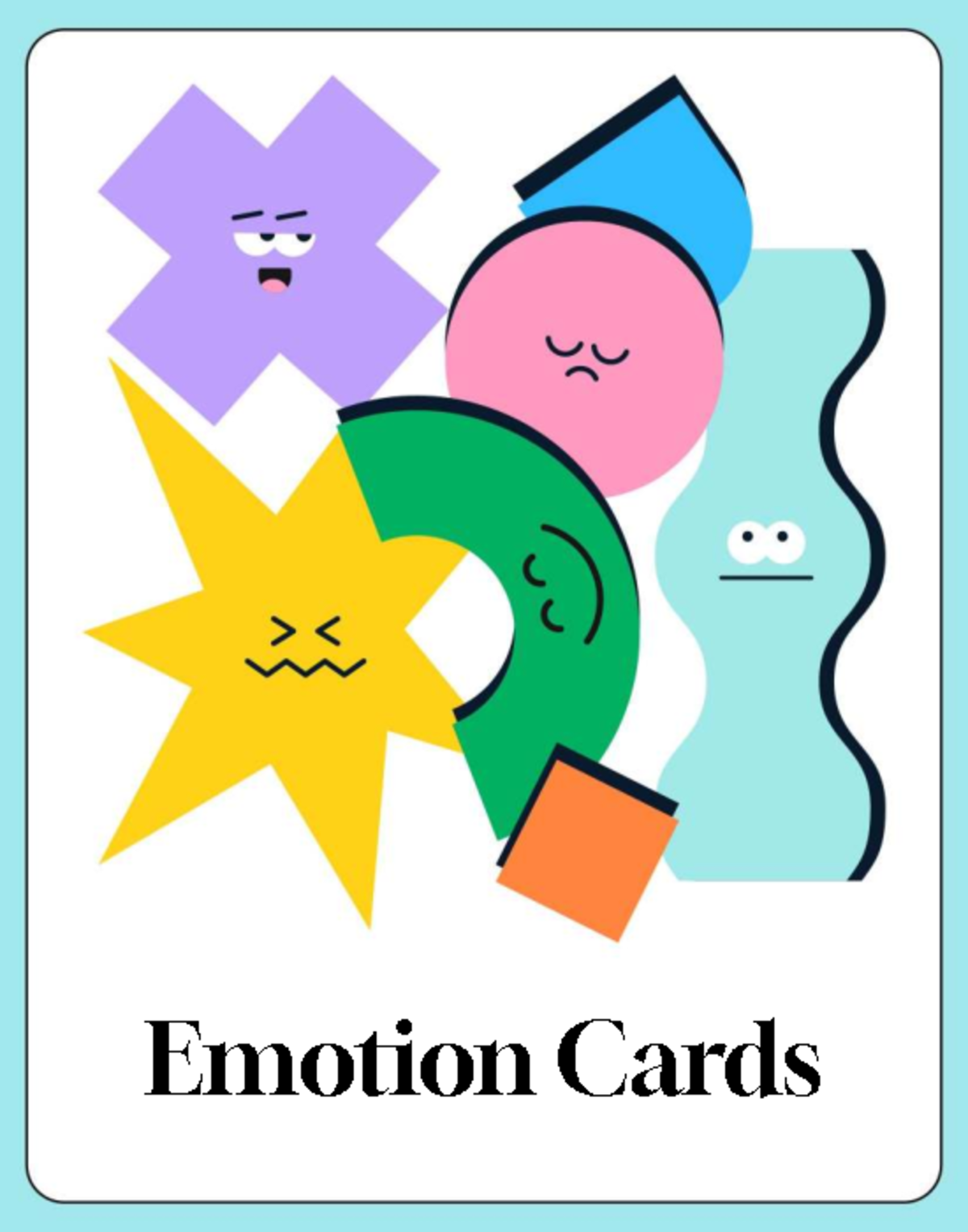Sample Emotion Cards - good - Hackathon - Emotion Cards EMBARRASSED ...