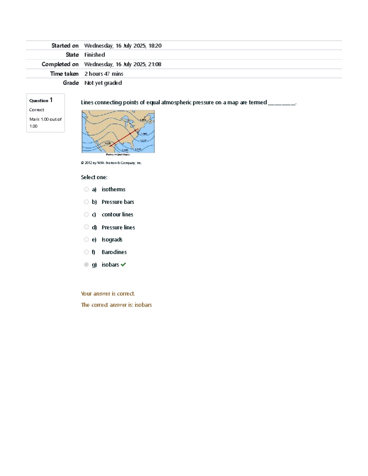 Geoscience Exam Review - Part II (Course Code: GEO 2025) - Studocu
