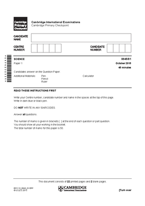 Lower Secondary Science 8 learner book answers - Cambridge Lower ...