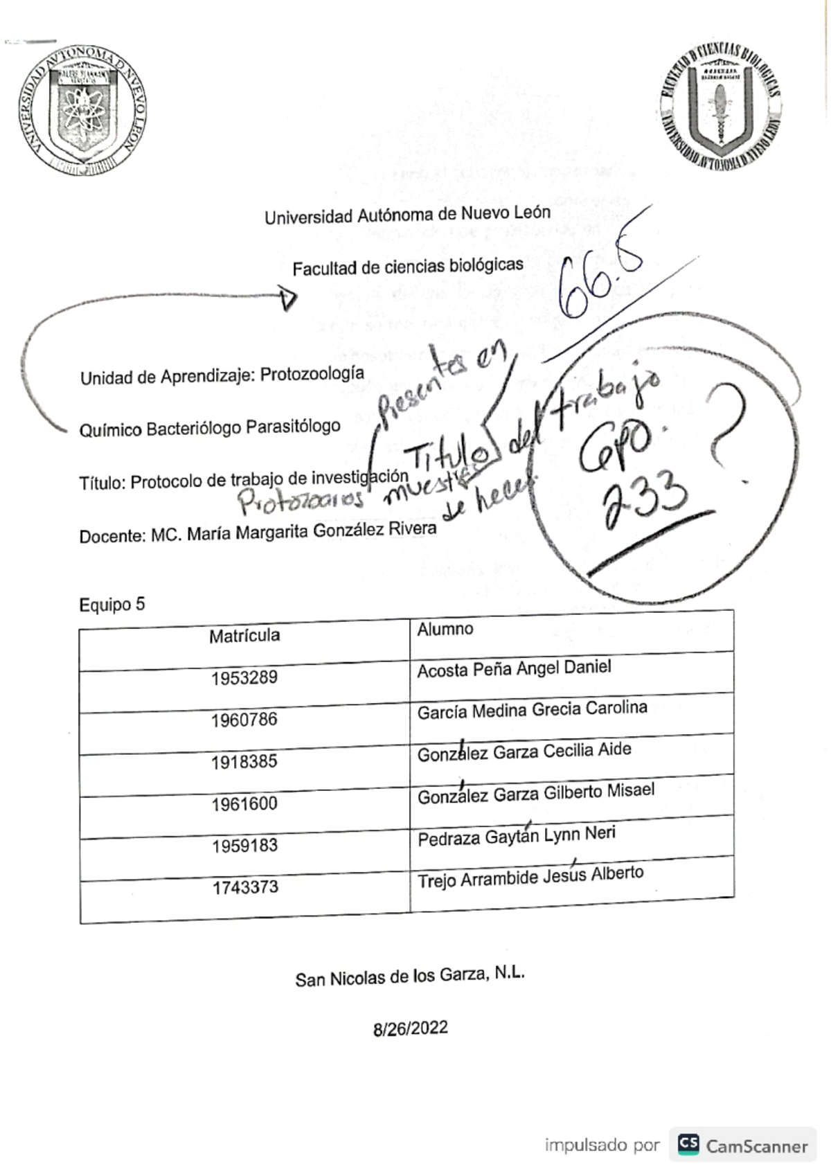 PPA 1 Proto - abueni - Salud Fisica - Studocu