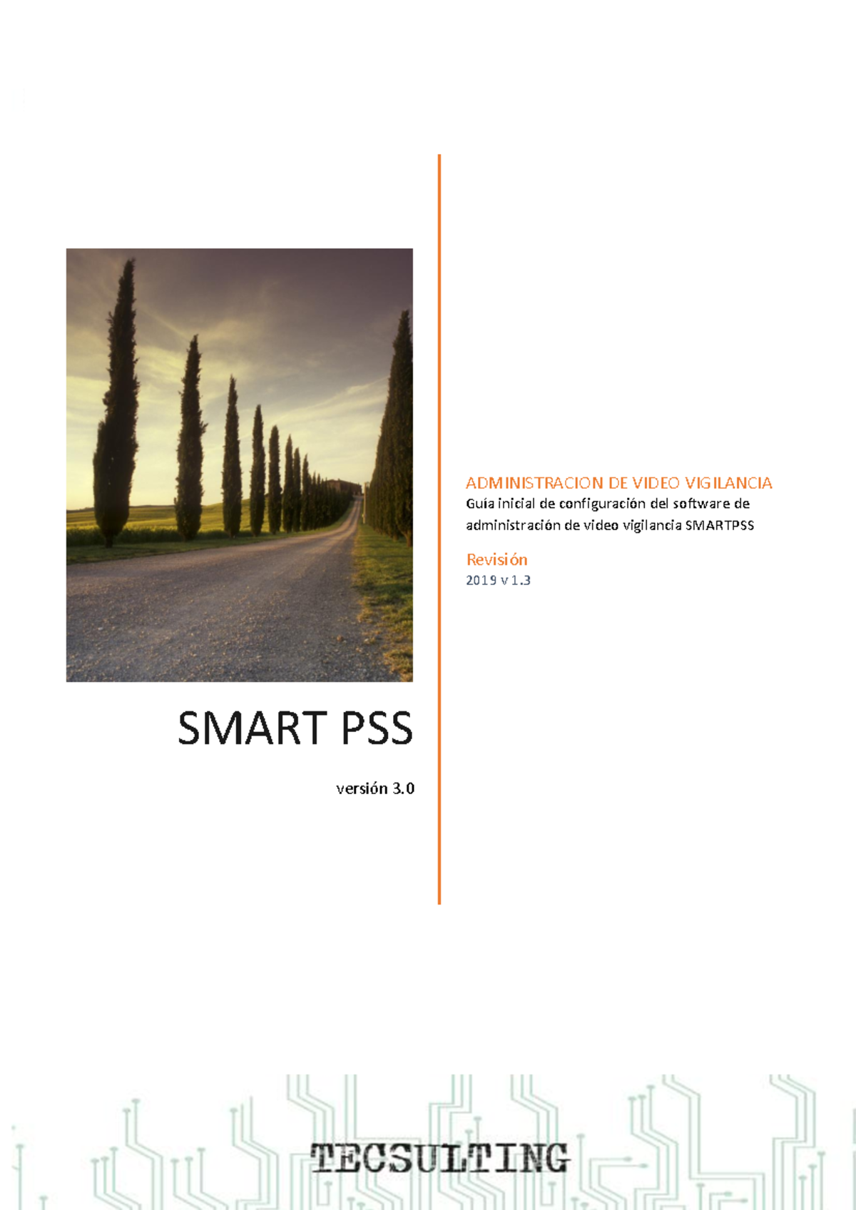 Guía de Configuración Inicial SMARTPSS v3.0 - Dahua - Studocu