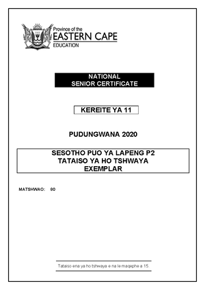 [Solved] Ke eng mookotaba wa thotthokiso ya Bokgoba ntlohele - Sesotho ...