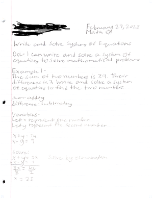 [Solved] Solve for v 4v 3v 2v 8 12 4 v - Basic Math (MTH 20) - Studocu