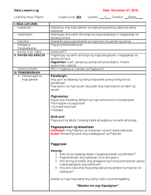 3RD- Recognition- Script - Tandag Pilot Elementary School – 3rd Quarter Recognition Program ...