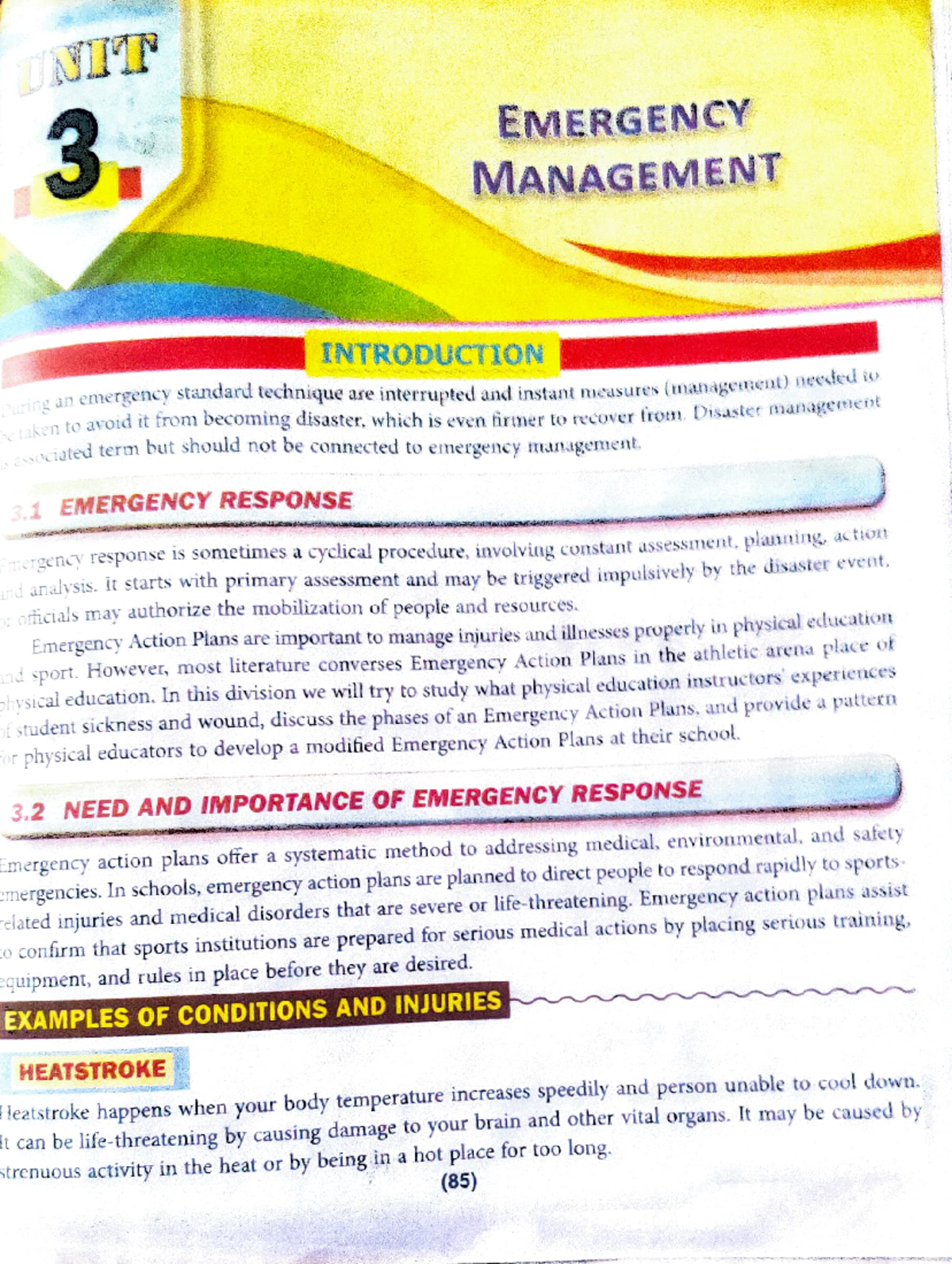 Emergency Action Plans in Physical Education: A Guide to First Aid ...