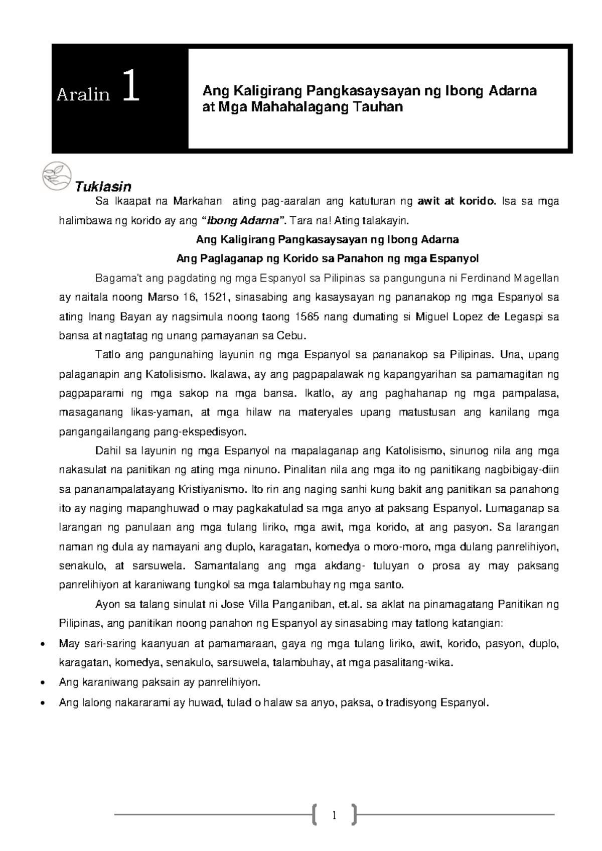 Fil7-Q4-Module 1-3merged-edited-Ibong-Adarna - Tuklasin Sa Ikaapat na ...
