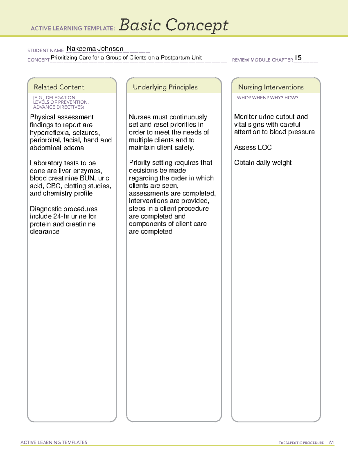 Active Learning Template Basic Concept#1 - N103 - ACTIVE LEARNING ...