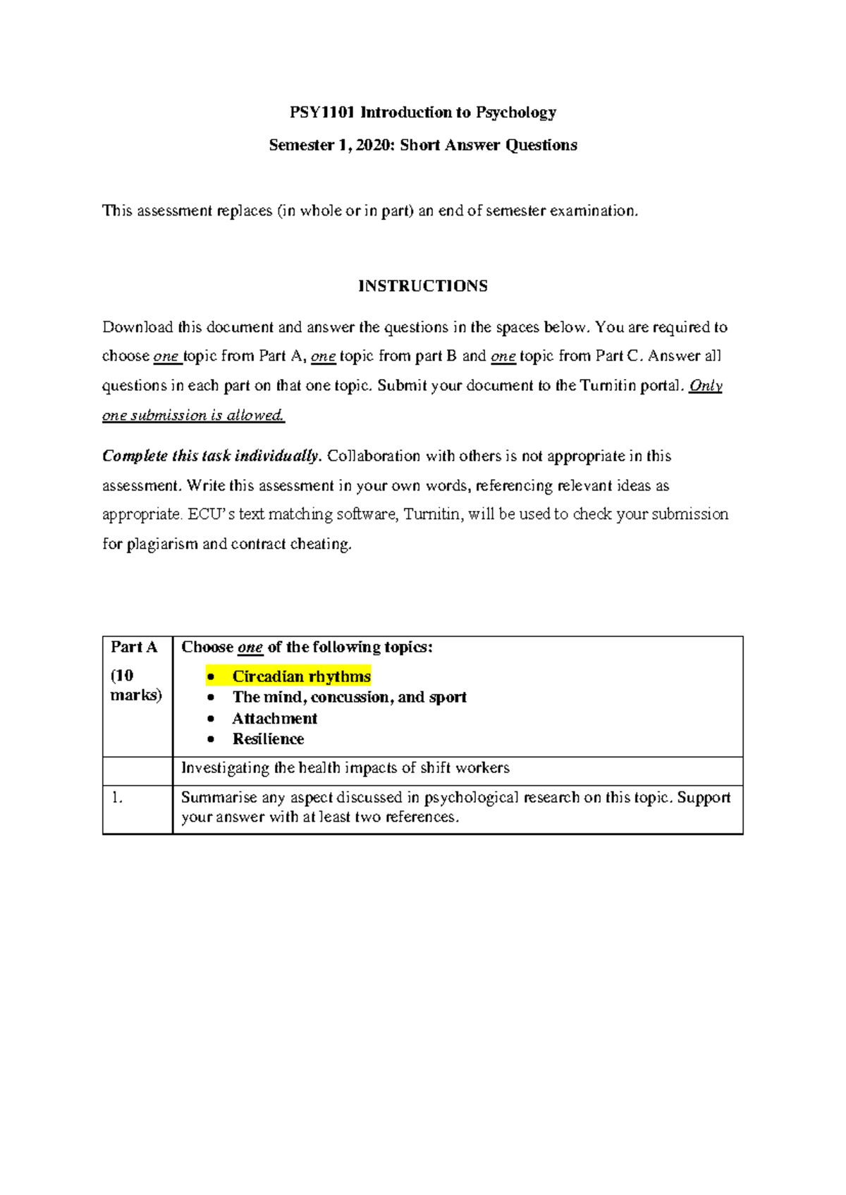 PSY 1101 Final Exam: Key Concepts and Research Insights - Studocu