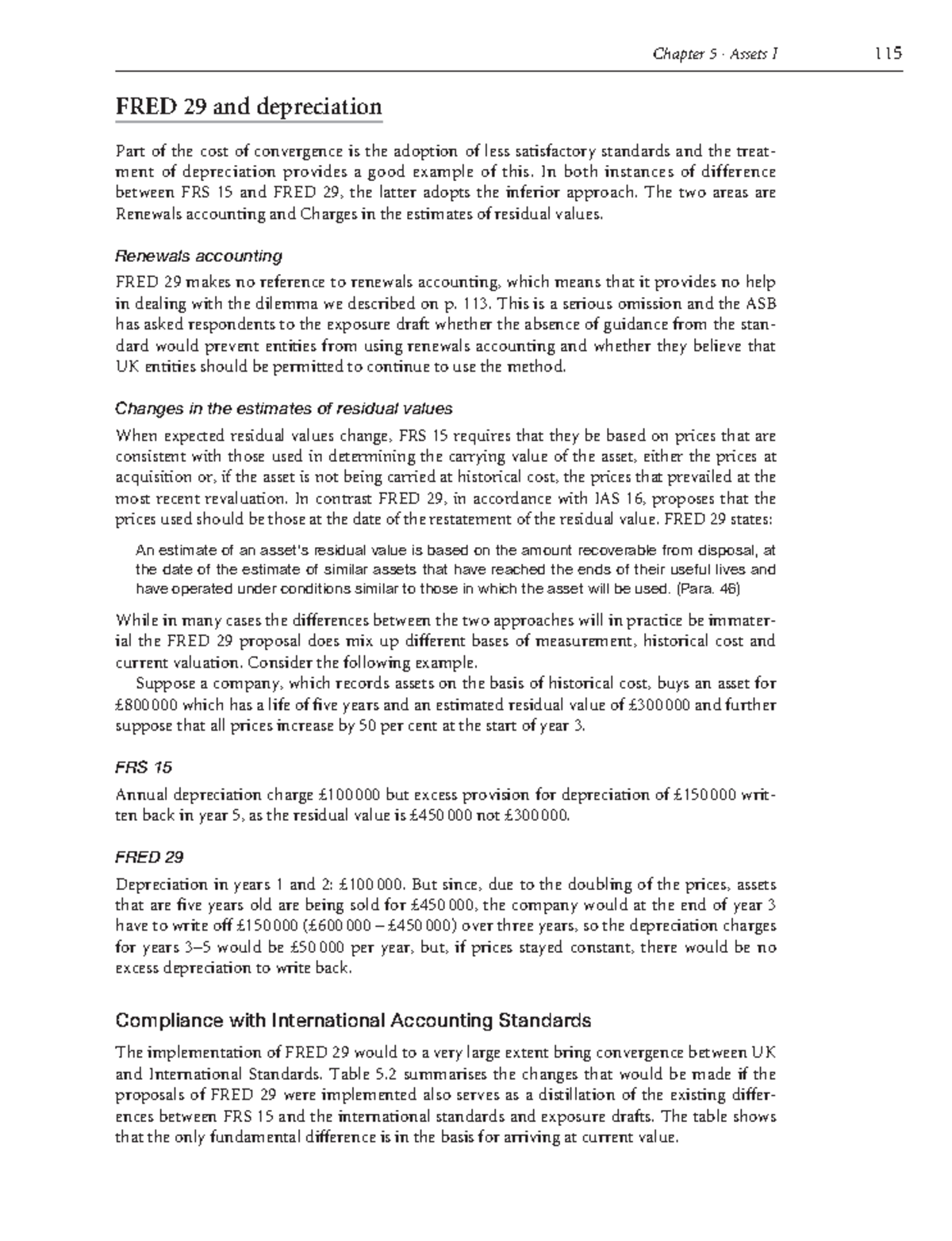 Financial Accounting FRED 29 vs FRS 15: Key Insights and Depreciation ...