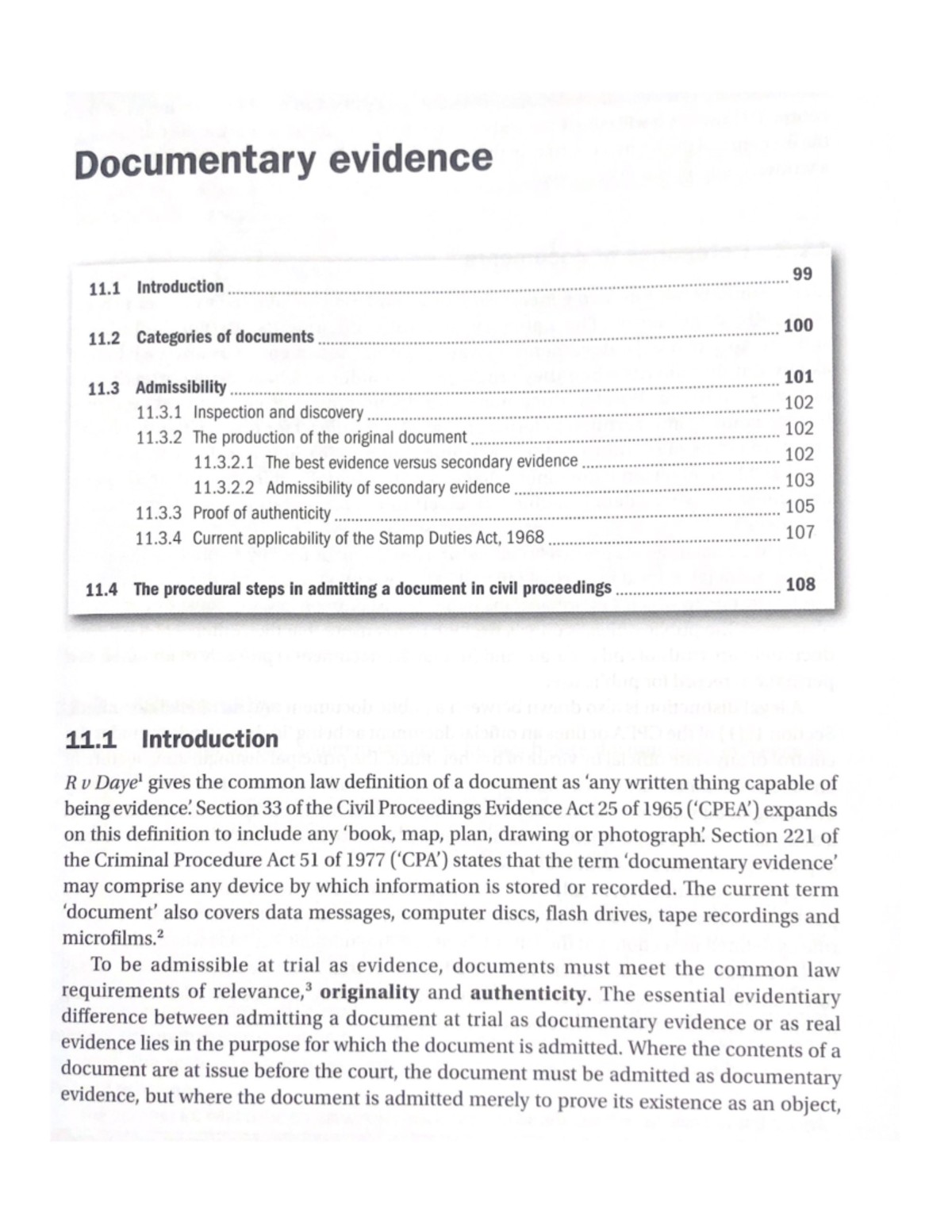 Documentary Evidence for Study Purposes: A Comprehensive Overview - Studocu