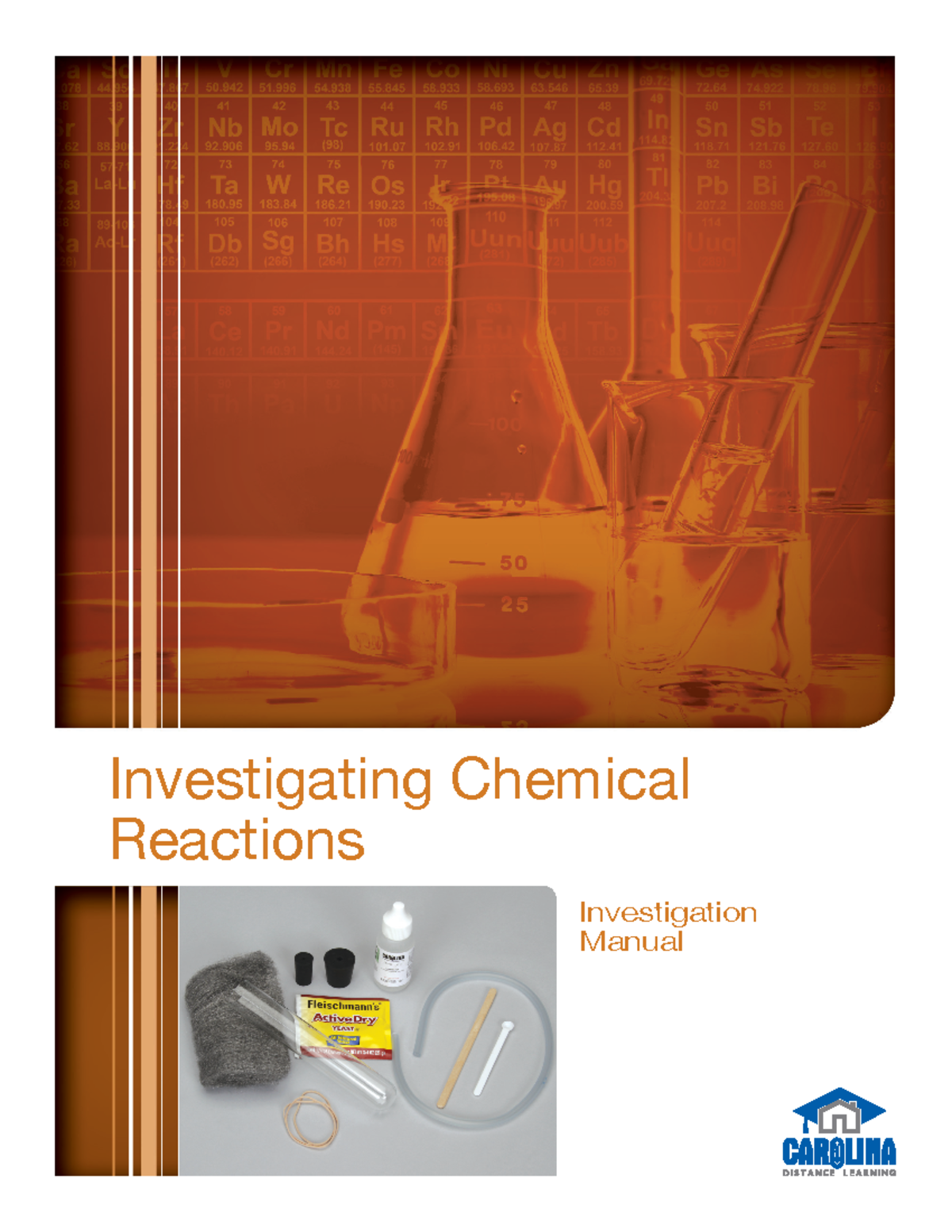 Investigation Manual: Chemical Reactions (CHEM 101) - Studocu