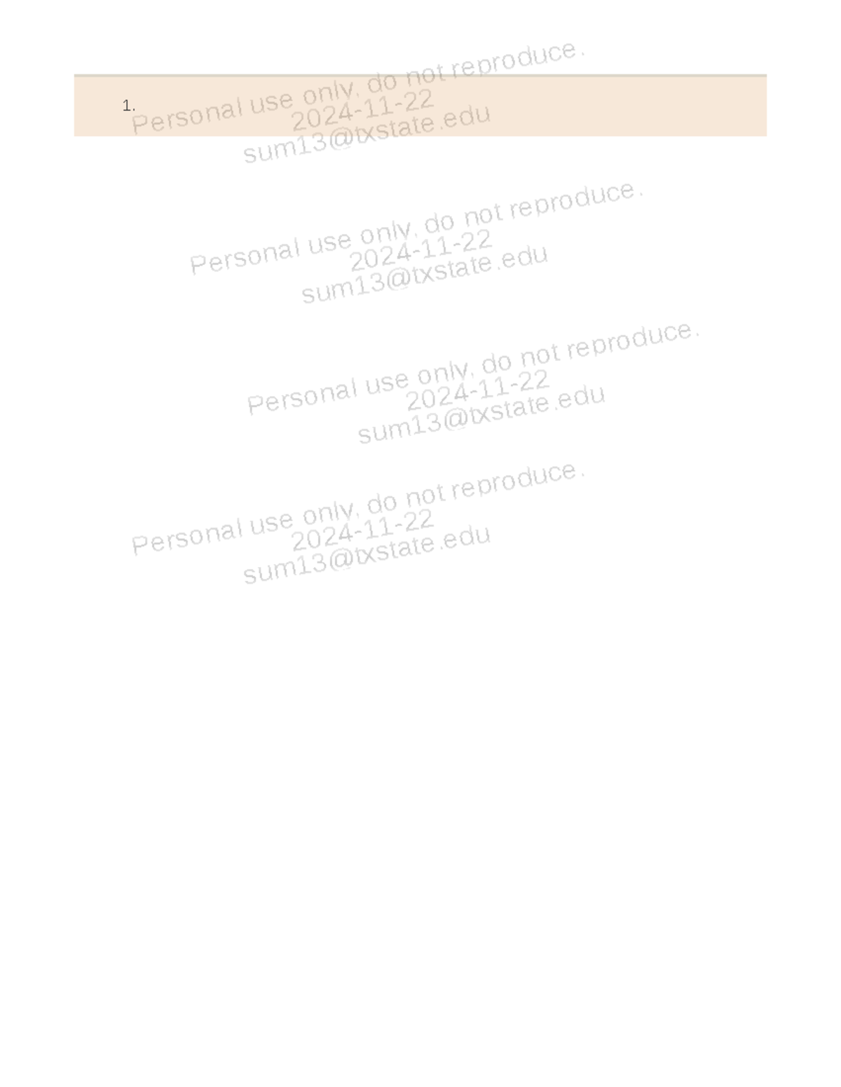 Printed 1938258 - Textbook Lab Manual - 1. Exercise 24 Review Sheet ...