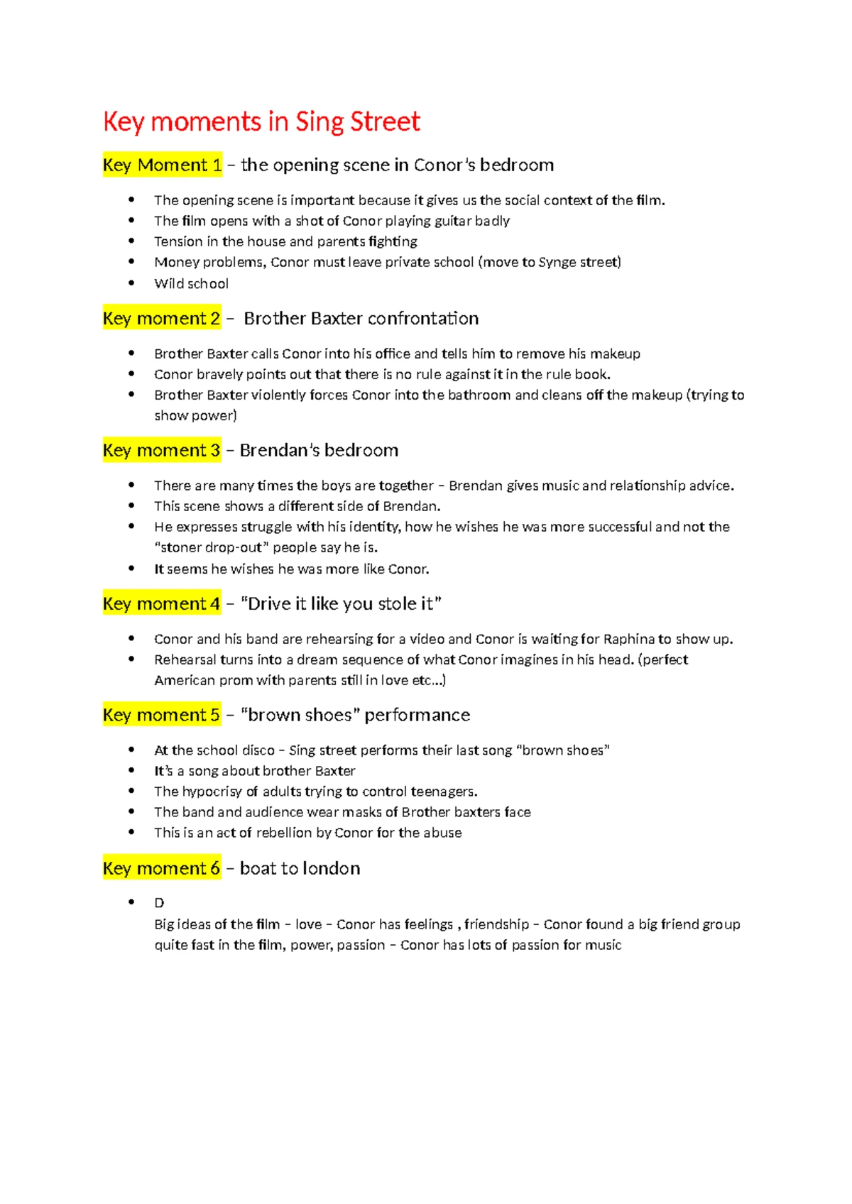 Film Studies: Hunt for the Wilderpeople Analysis & Techniques Guide ...
