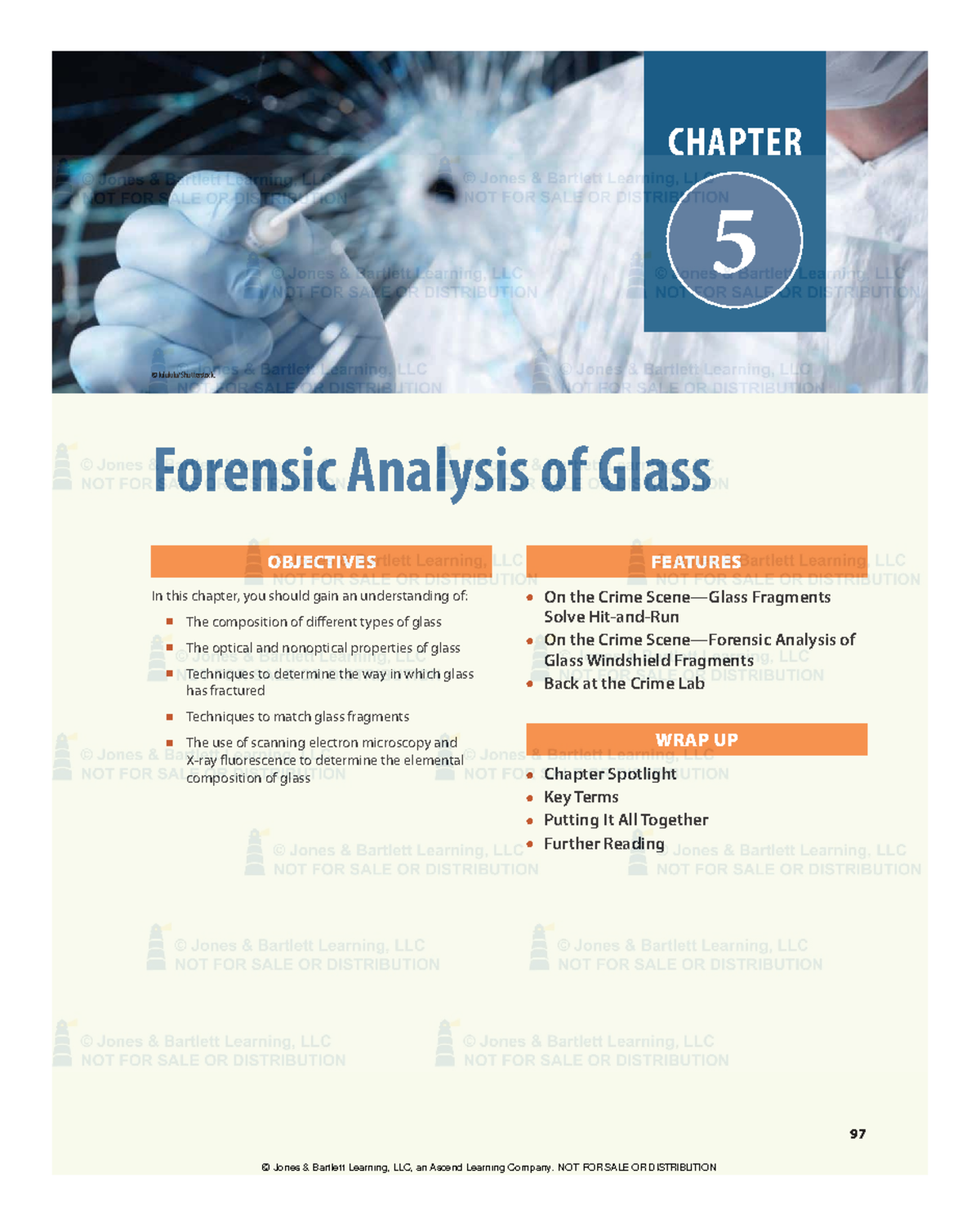 CH05 Forensic Analysis of Glass: Key Concepts and Techniques - Studocu