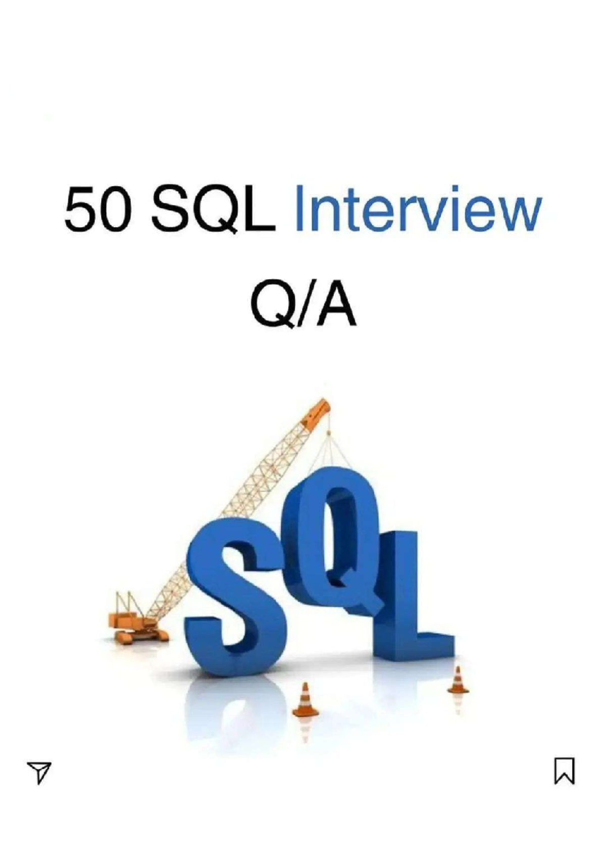 50 SQL Interview Questions and Answers for Y Course - Studocu
