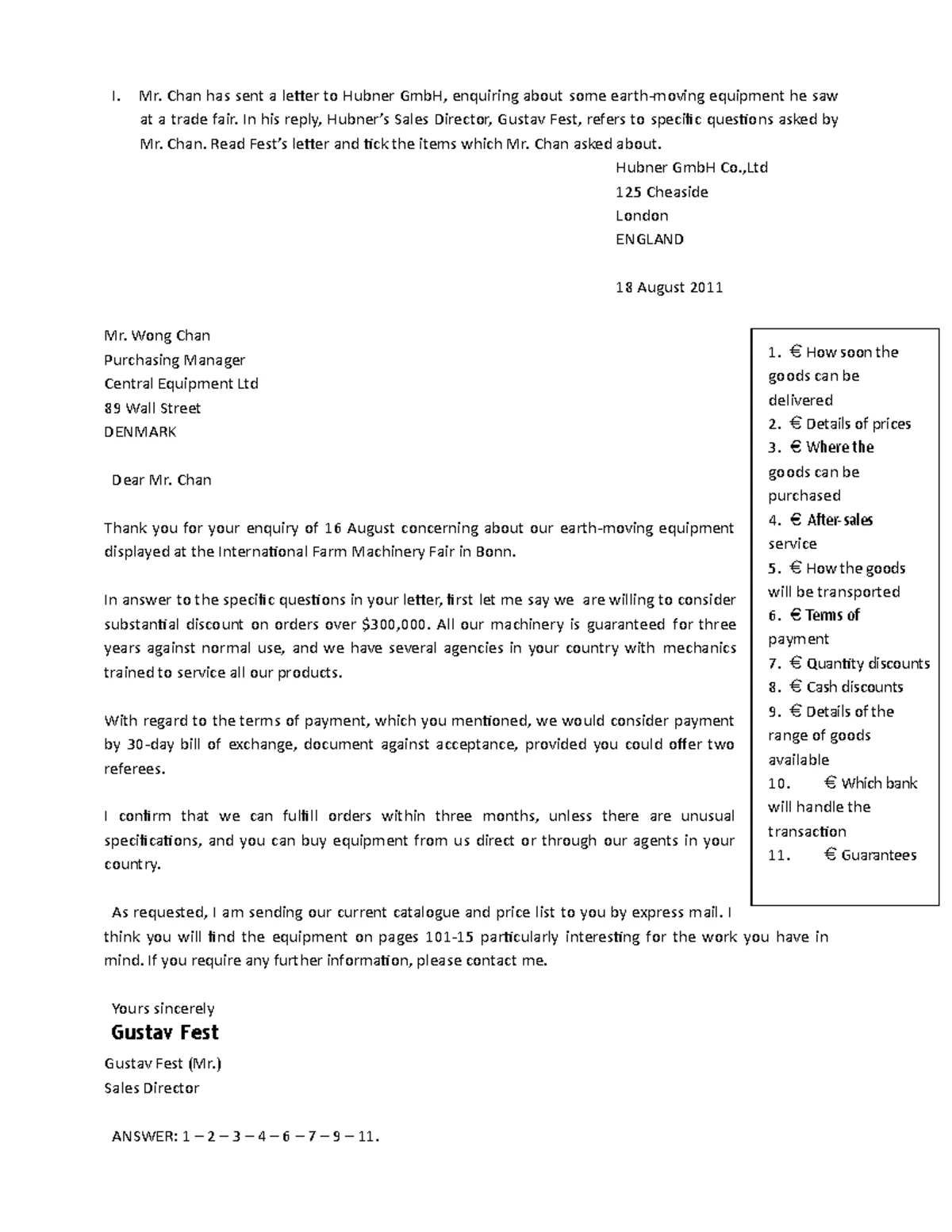 Letter writing- exercises for practice - LETTER WRITING [Notes prepared ...