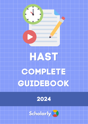 [Solved] How can I prepare for the HAST exam for year 9 entry into St ...