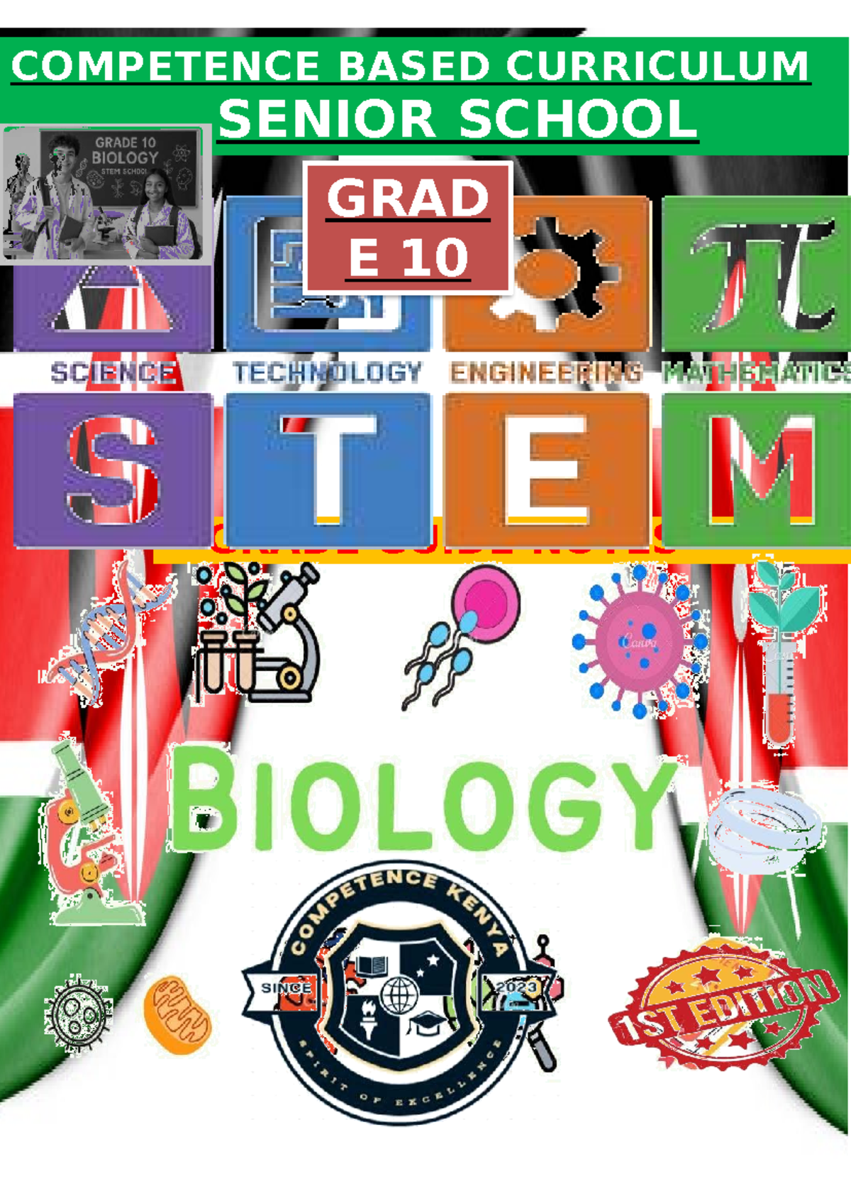 Grade 10 Biology Notes: Competence-Based Curriculum Guide - Studocu