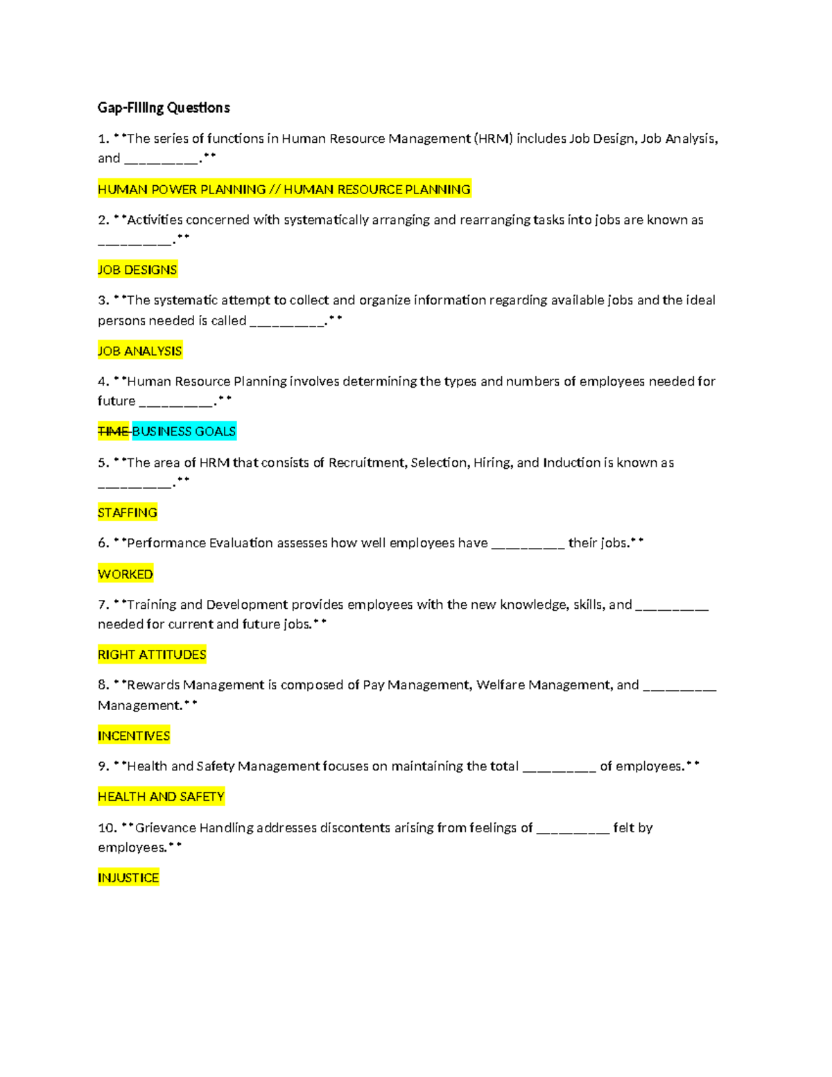 Unit 6 sv - Unit 6 sv - Gap-Filling Questions The series of functions ...