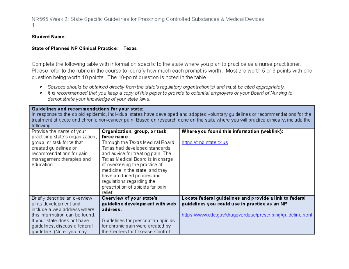 NR565-Week-2-Texas-Guidelines-for-Prescribing-Controlled-Substances ...