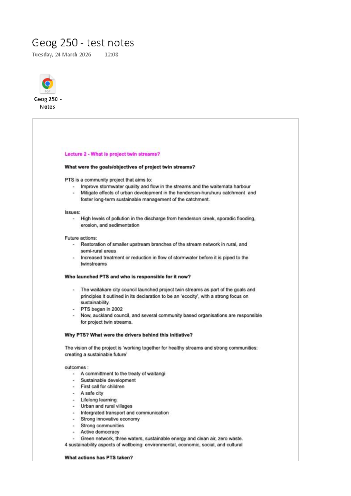 Geog 250 - Lecture 5: Data Collection & Analysis Notes - Studocu