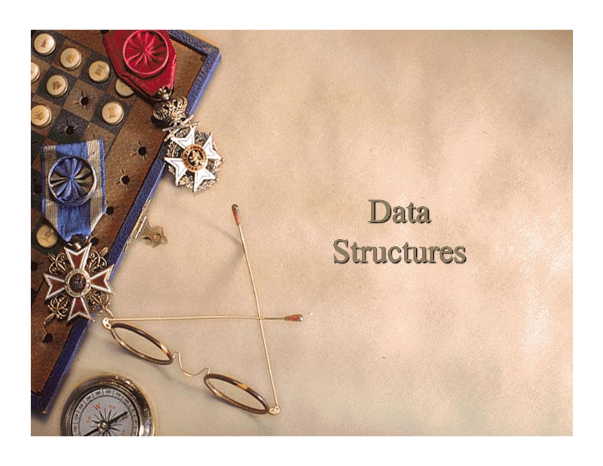 L00(Data Struct) - Contents 1./ Data Structures 2./ Some Data ...