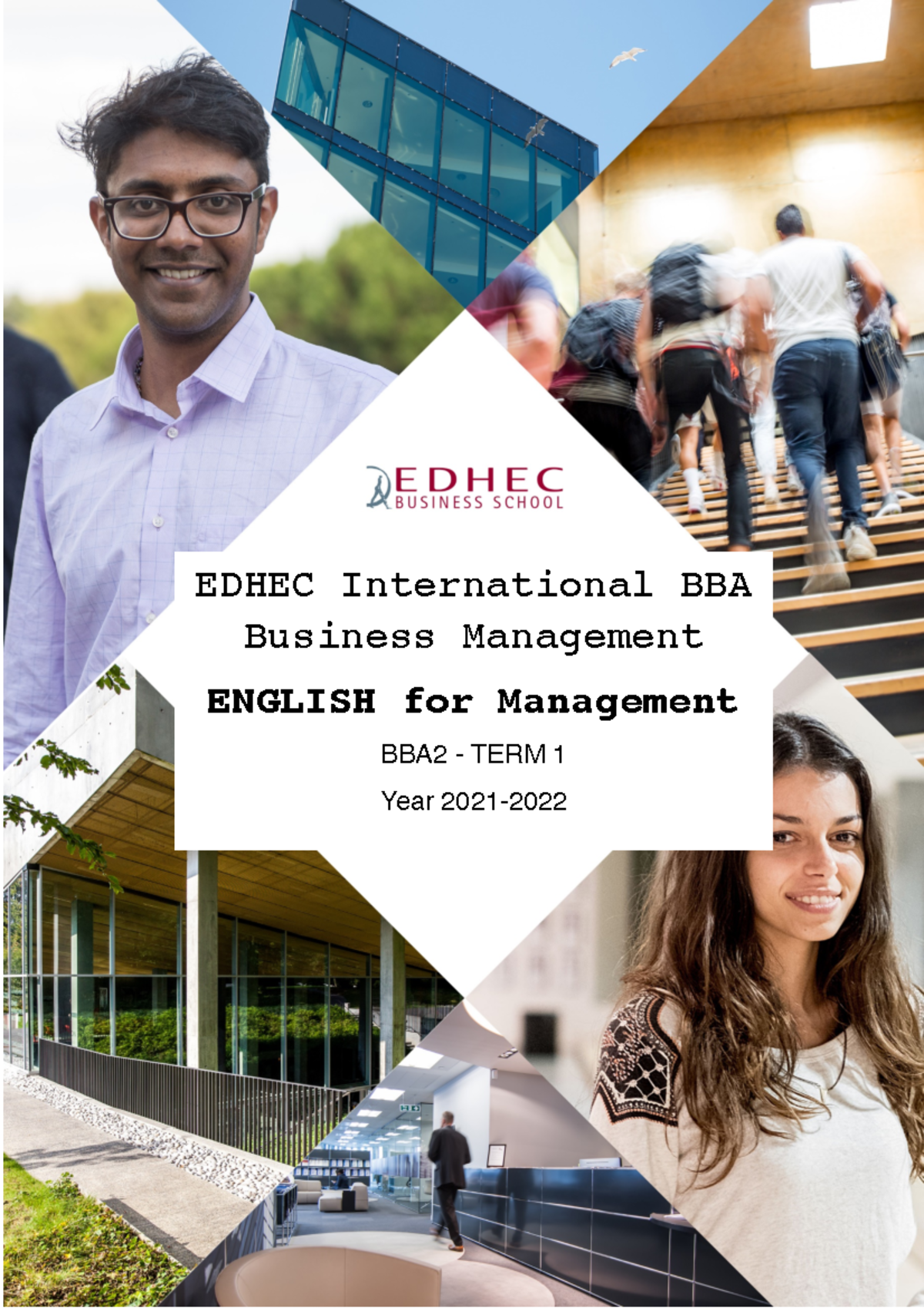 BBA2 - Coursebook - T1 (2021-2022) - EDHEC International BBA Business ...