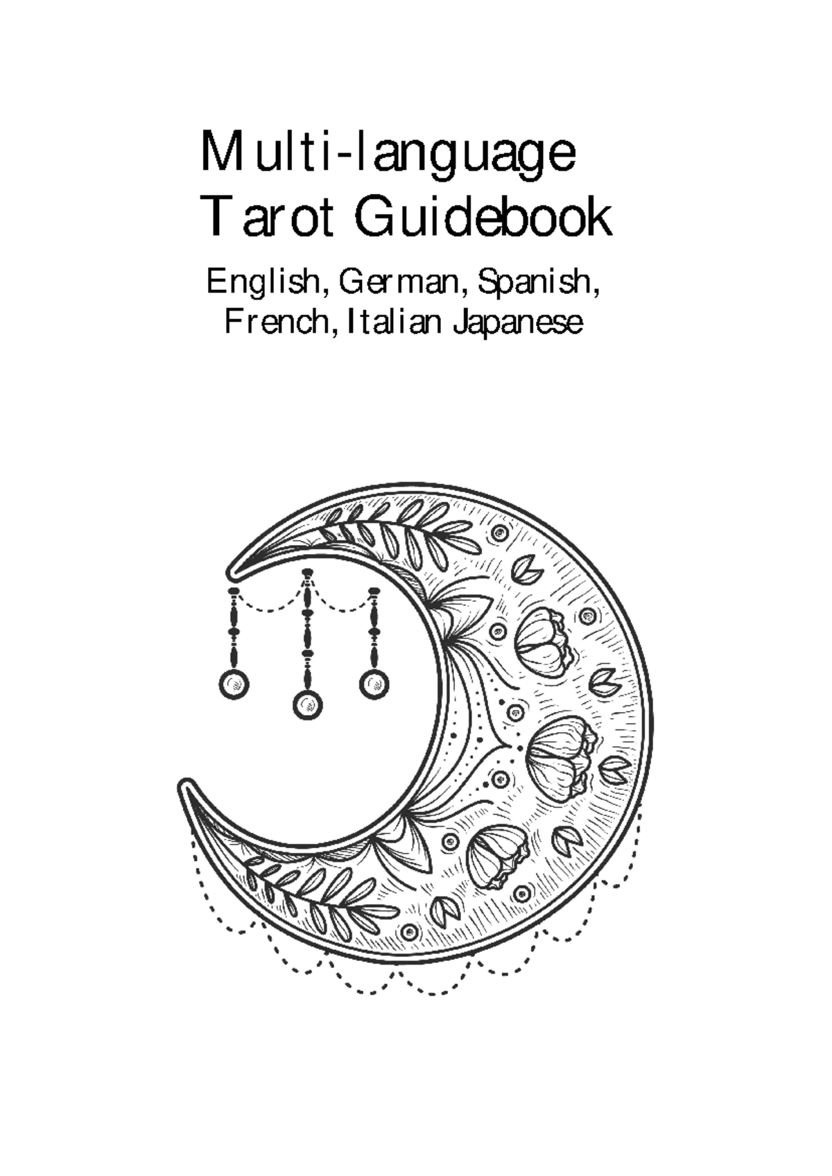 A30 Acafddf 092017 6 C7ADB9F27455458 - Multi-language Tarot Guidebook ...