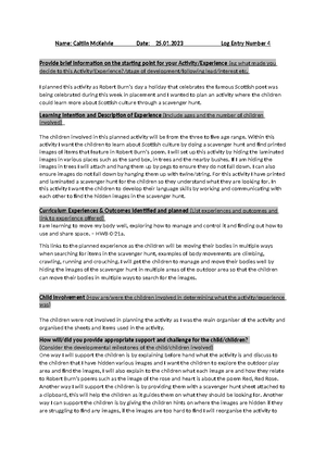 [Solved] how to write the development stage of a graded unit - Public ...