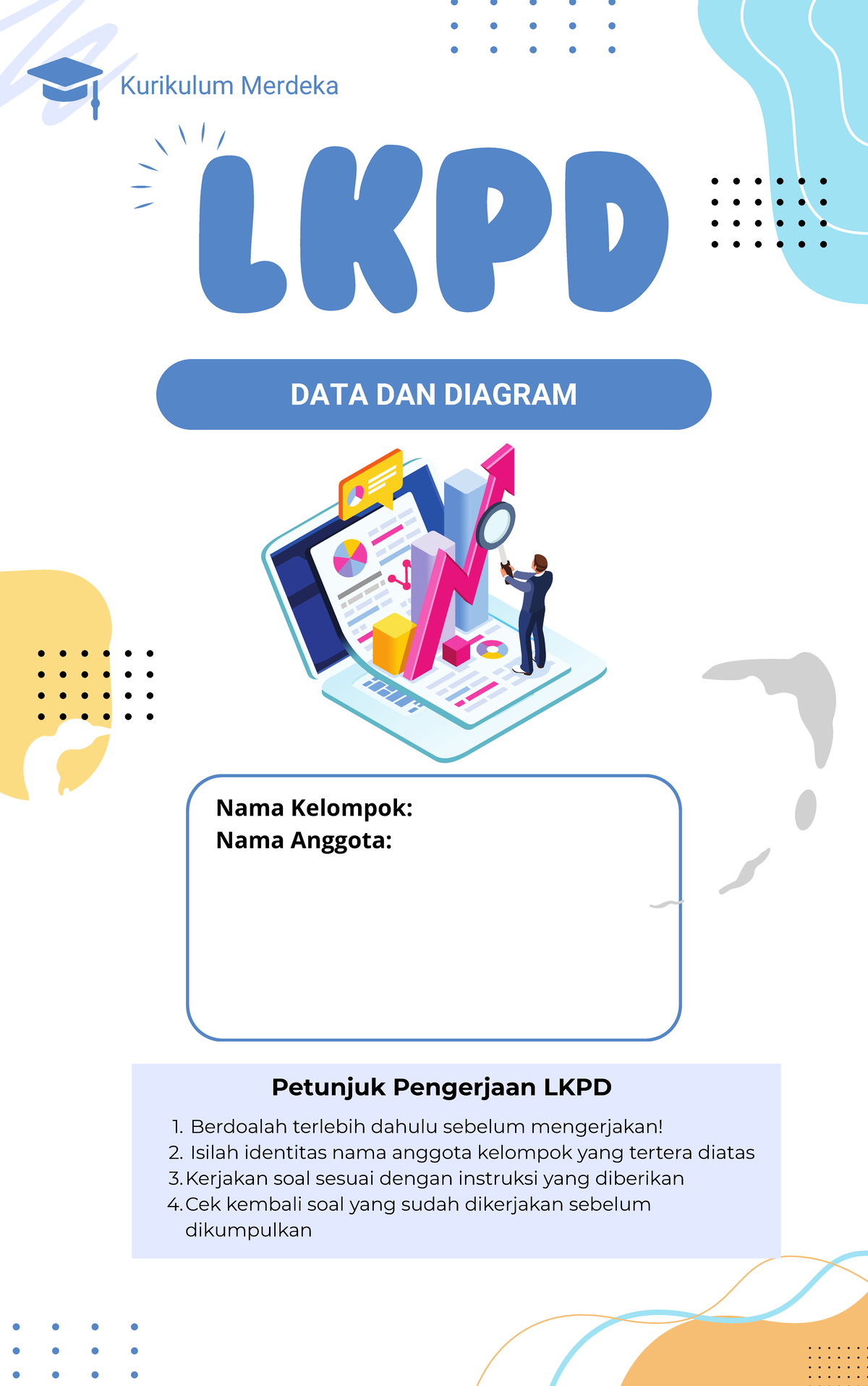 LKPD TM 1 - Data dan Diagram Kelas VII Kurikulum Merdeka - Studocu