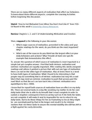 [Solved] Theories of motivation reveal which one of the following What ...