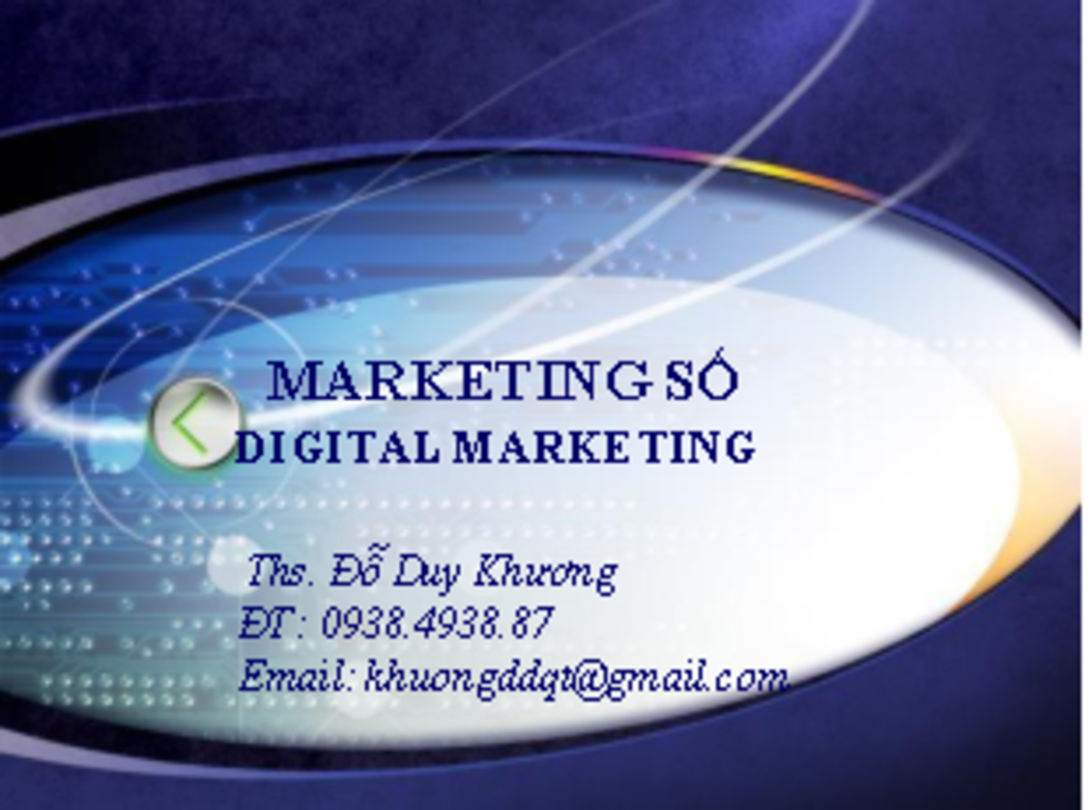 Chương 2: Phân Tích Môi Trường Marketing Số (Digital Marketing) - Studocu
