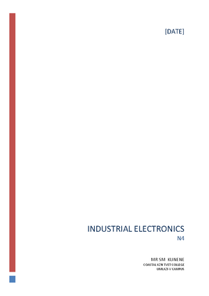 T780 - Industrial Electronics N4 NOV QP 2023 (ed) - NATIONAL ...