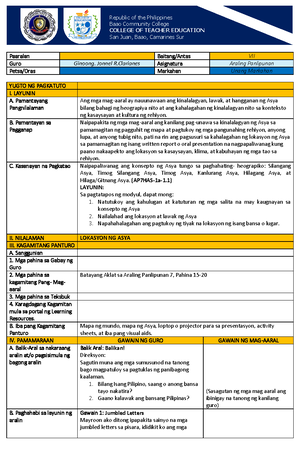 Babila - 2018 up Foreign & Local RRL - FOREIGN RRL According to Clarke ...