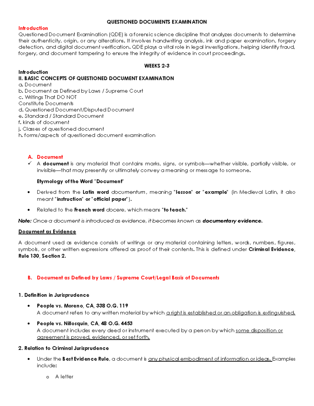 Module-QD - Comprehensive Guide to Questioned Document Examination ...