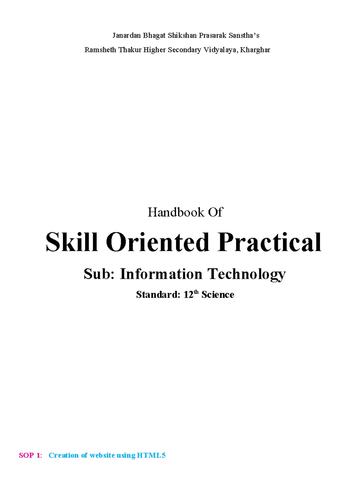 WMN Solved Manual - Information Technology - Studocu