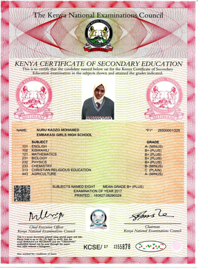 CRE FORM 3 - Cre pp2 - kenya certificate of secondary education - - Studocu