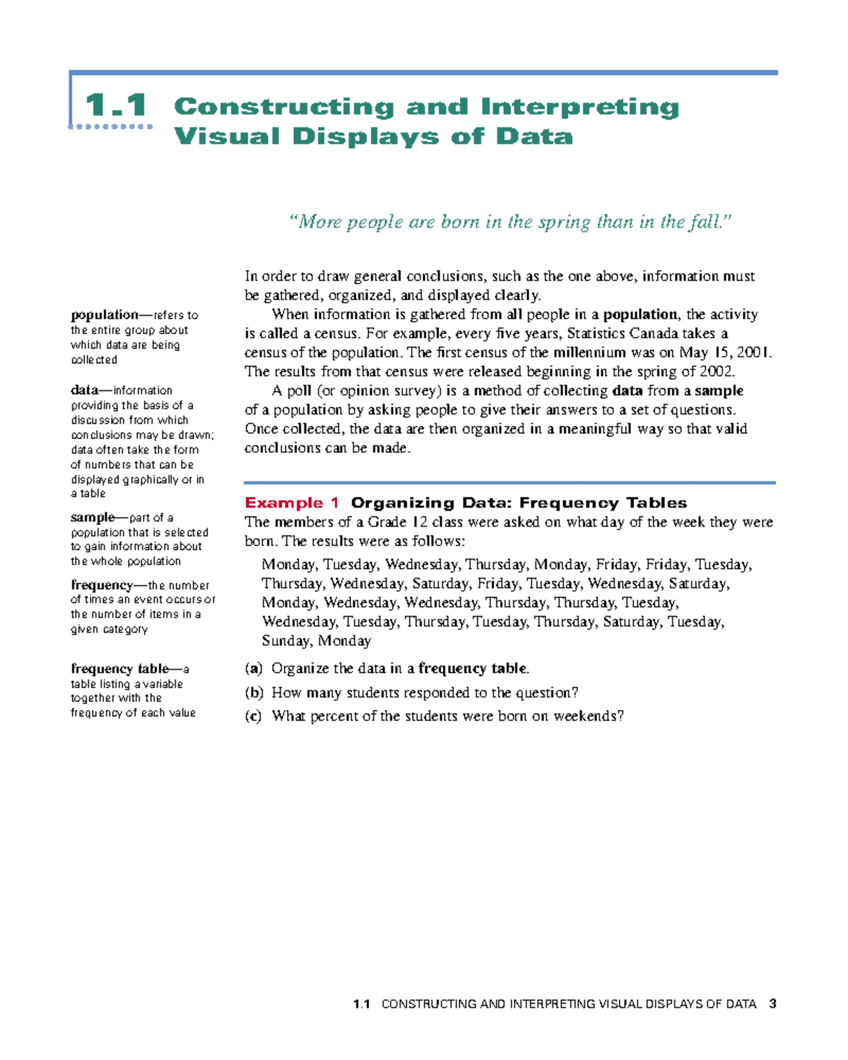 1616162331-MDM4U- Unit 1 test Organization of Data - Organization of ...