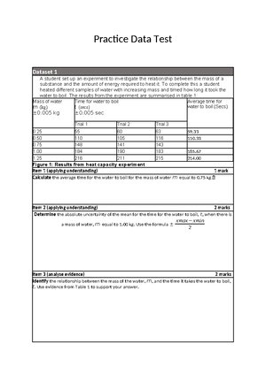 QCAA Physics exam answers 2019 - 230795 Physics 2019 v1. IA1 sample ...