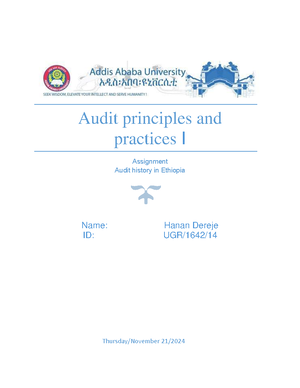 Revised History Module 2024-3 - XSUC ad thic OF MODULE HISTORY OF ...